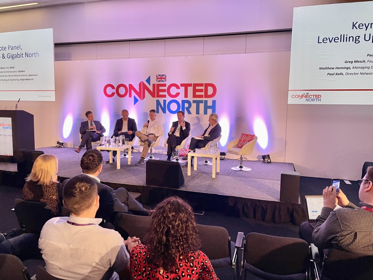 Evento Connected North - Gabitel